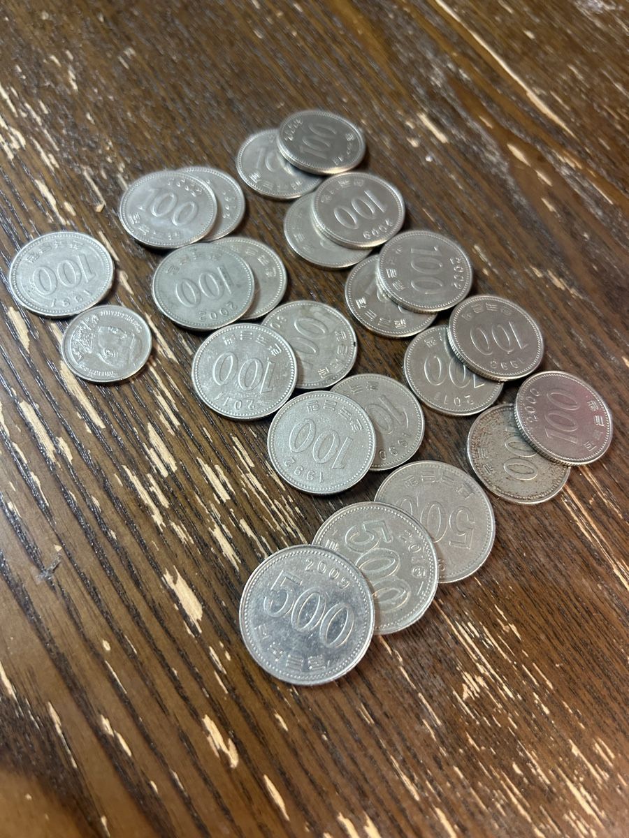 Südkoreanischer Won, Divers / Währung aus Korea (Seoul) (Gebraucht) in ...