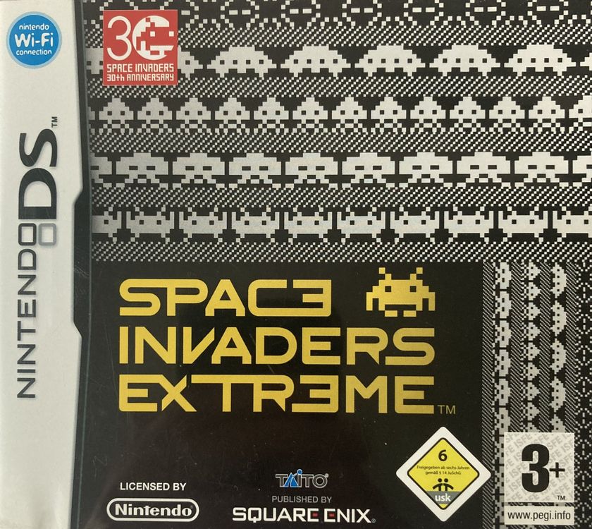 Space Invaders Extreme - Nintendo DS (Gebraucht) in Jonschwil für CHF ...