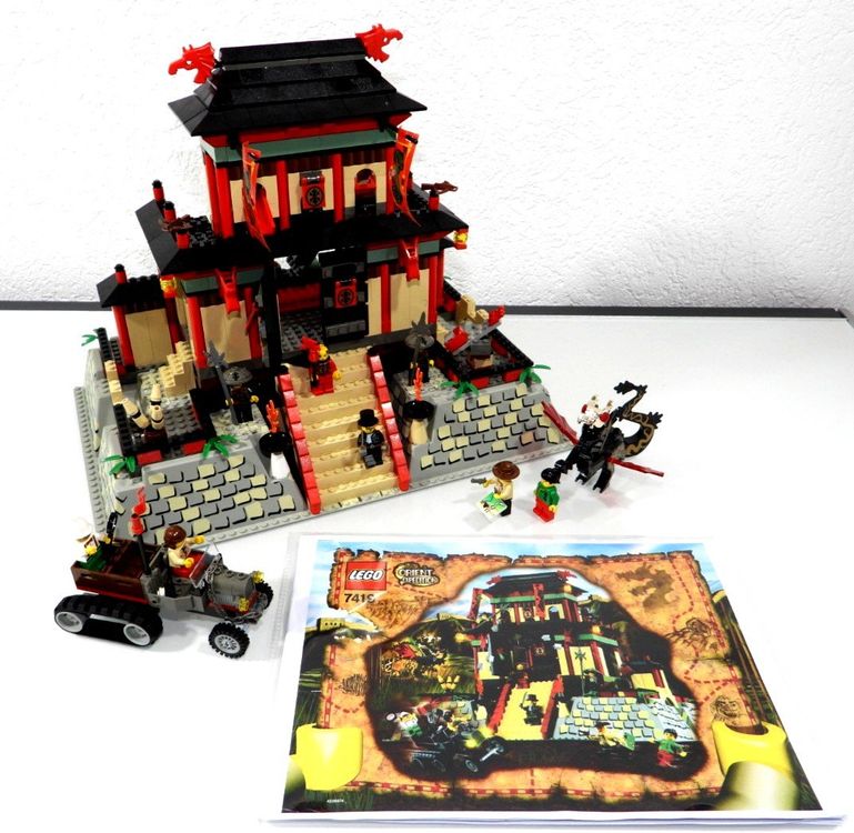 LEGO ORIENT EXPEDITION 7419 DRAGON FORTRESS (Gebraucht) in für CHF 140 ...