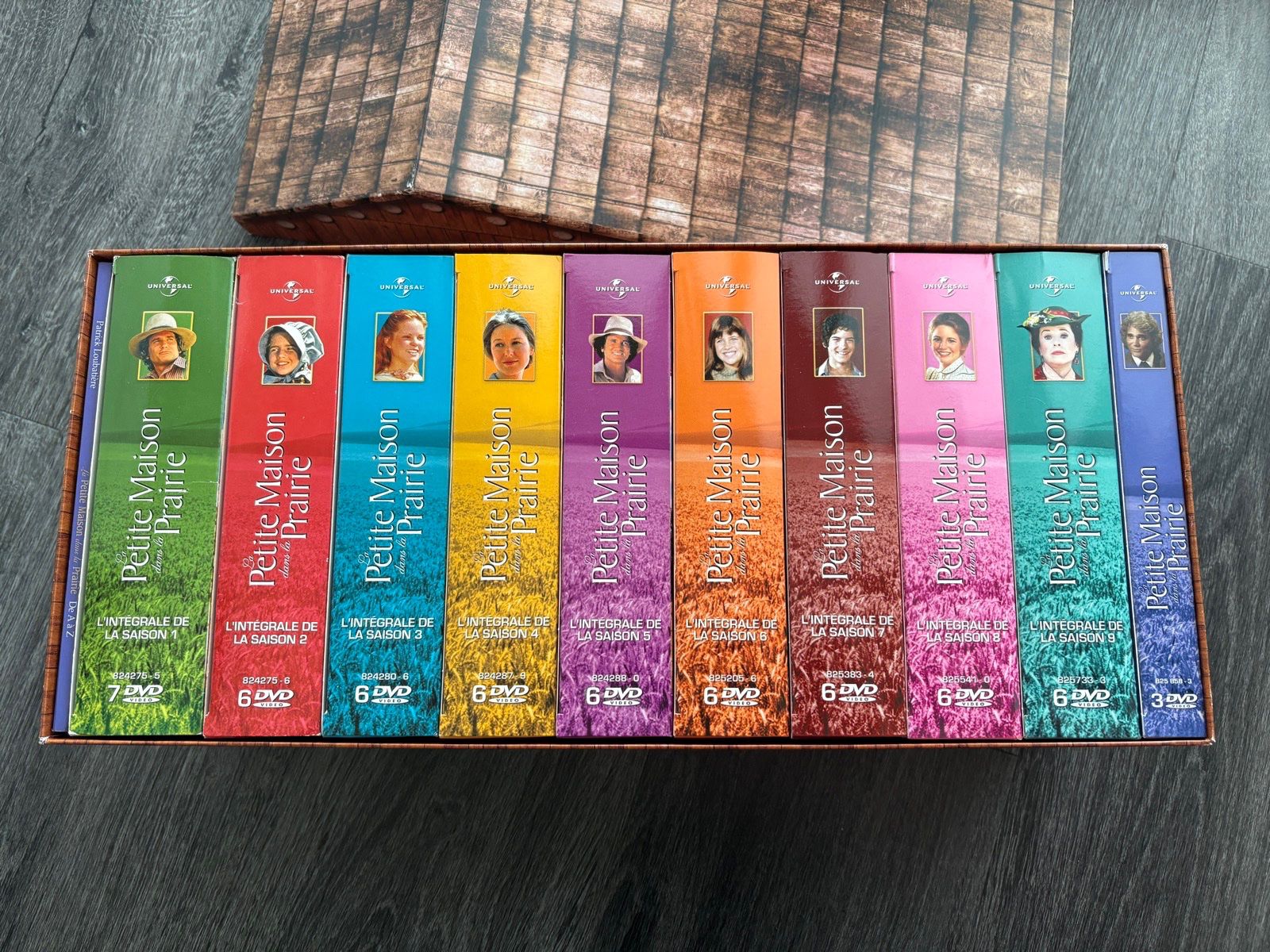 La Petite Maison dans la Prairie - L'Intégrale - 57 📀 DVD (Gebraucht ...
