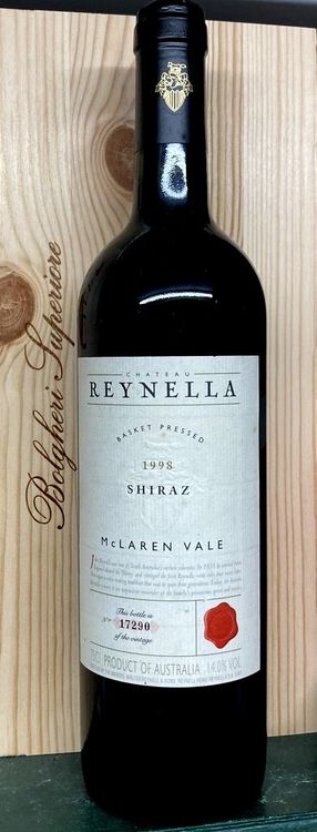 1998 Mc Laren Vale, Chateau Reynella, Australia (Gebraucht) in ...