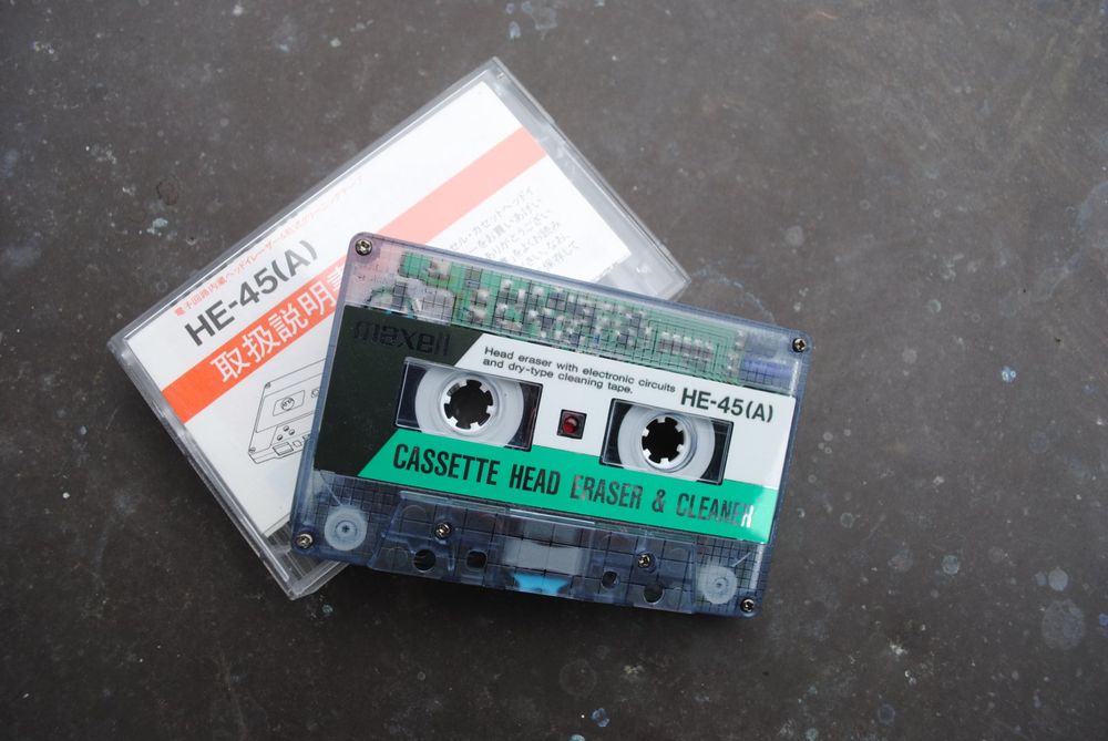 Maxell Head Eraser & Cleaner Cassette (Defekt) in Aathal-Seegräben für ...