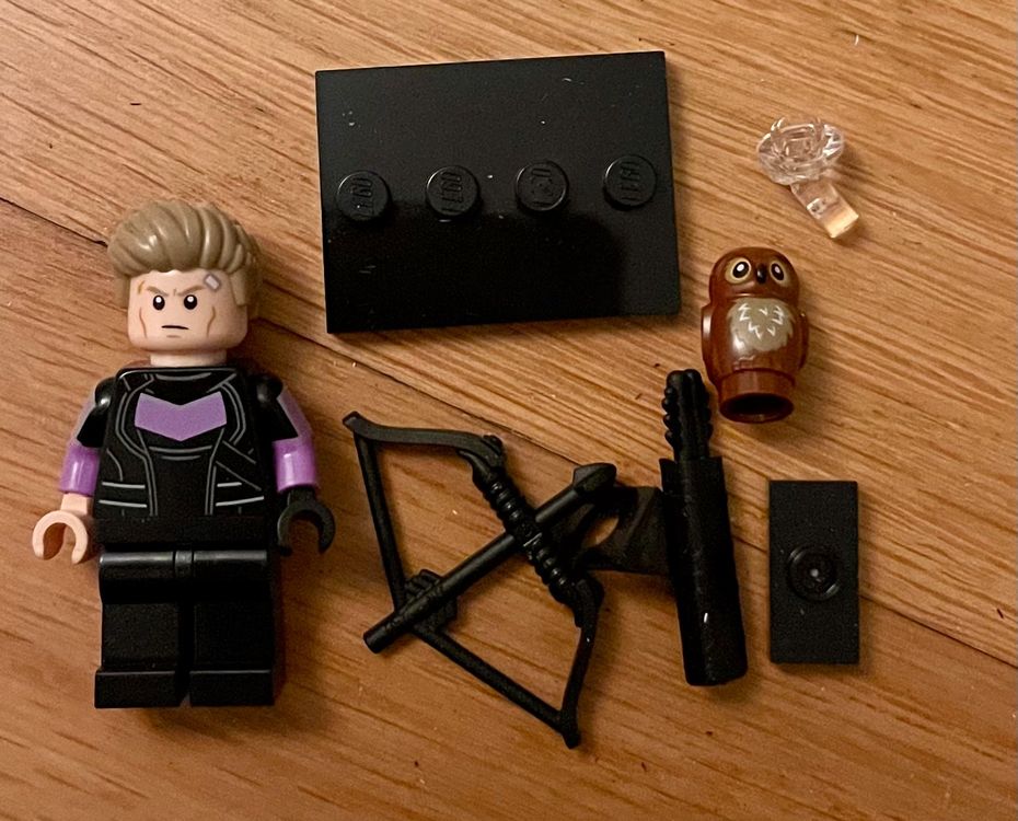 Lego Minifigure Marvel Studios Series 2 - Hawkeye | Kaufen auf Ricardo