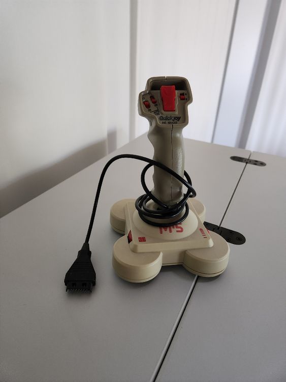 Retro Joystick Quickshot II MS (Gebraucht) in Busswil BE für CHF 19 – nur Abholung auf Ricardo ...