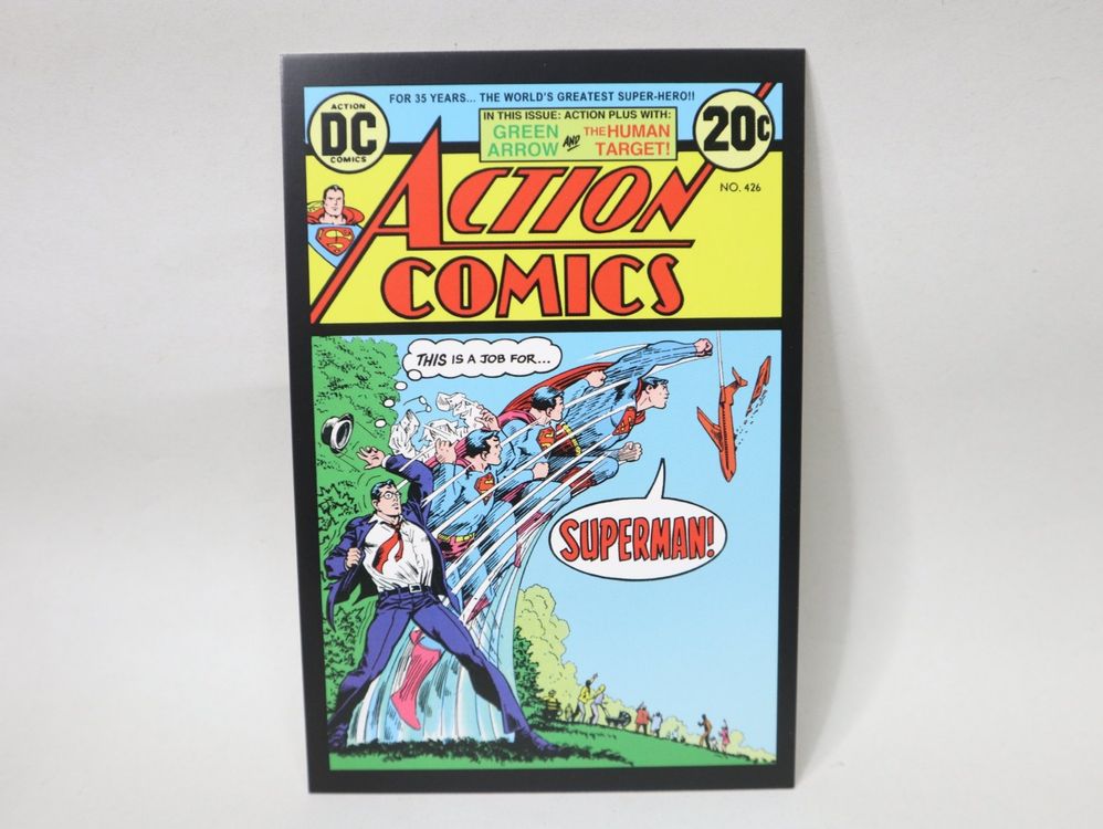 AK Action Comics Superman 1973 Nick Cardy | Kaufen auf Ricardo