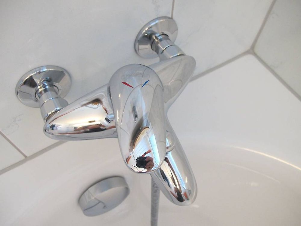 Bademischer von Hansgrohe | Kaufen auf Ricardo