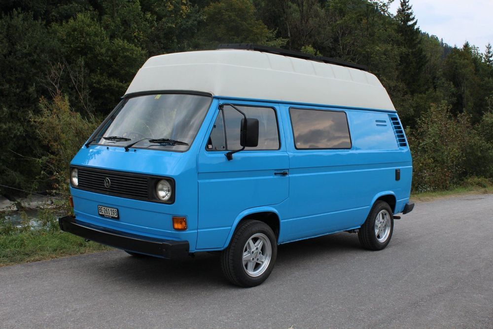 VW T3 Camper in Top Zustand! (Gebraucht) in Spiez für CHF 16500 – nur ...