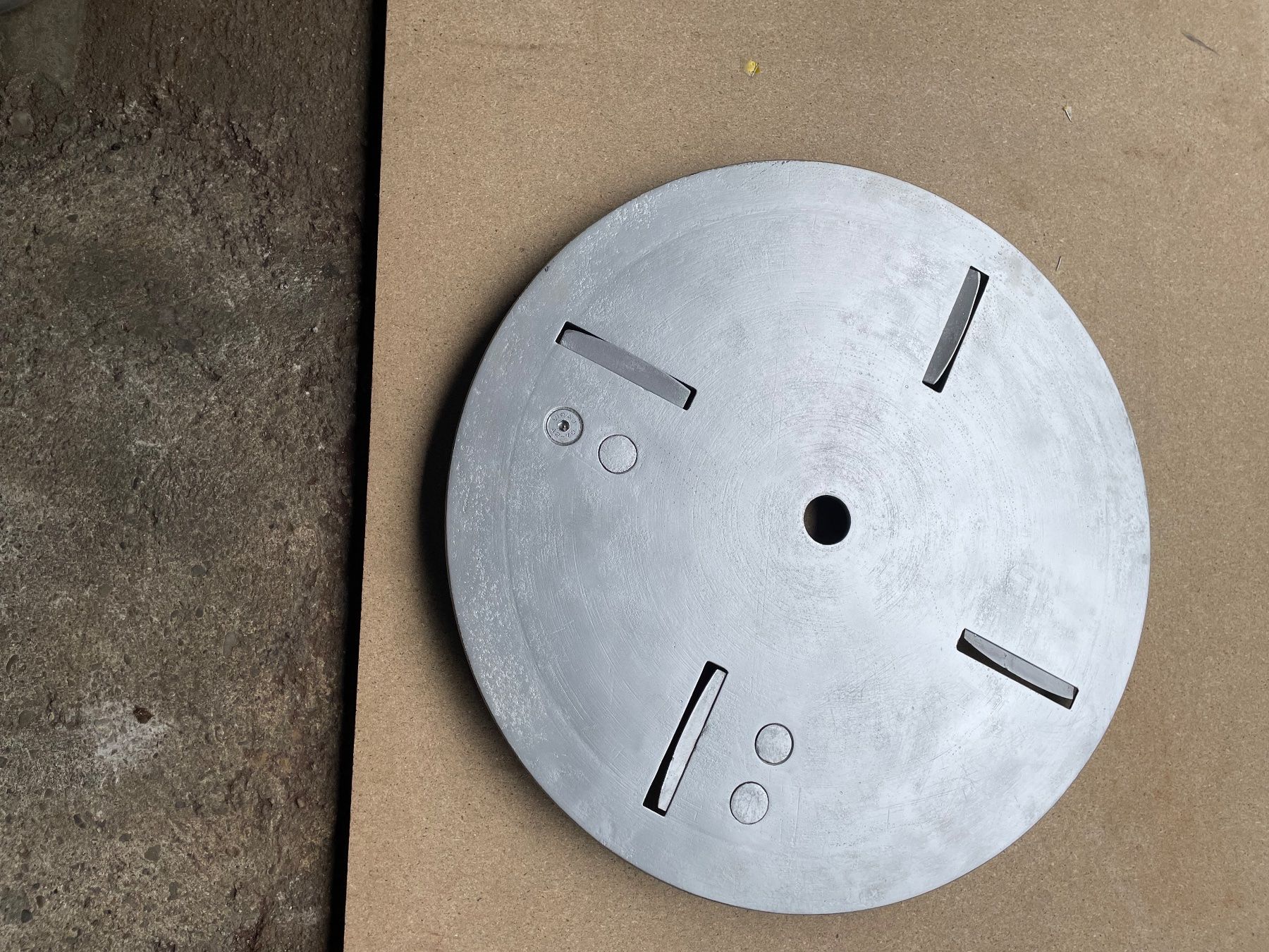 Schälblatt Geba Götschmann Rapid Aebi Bucher Fiat Steyr (Gebraucht) in ...