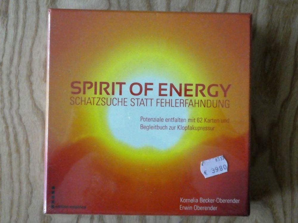 Buch mit Kartenset zur Klopfakupressur / EFT | Kaufen auf Ricardo