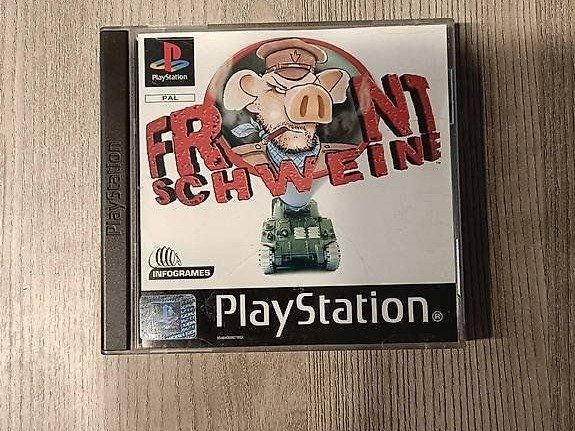 Frontschweine PS1 PAL CIB | Kaufen auf Ricardo