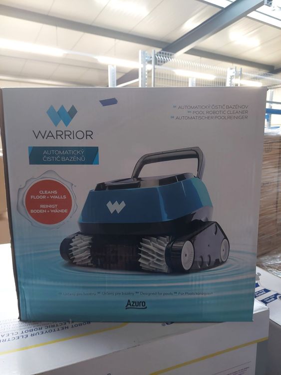 Poolroboter Warrior Azuro (Neu und originalverpackt) in Rickenbach für ...