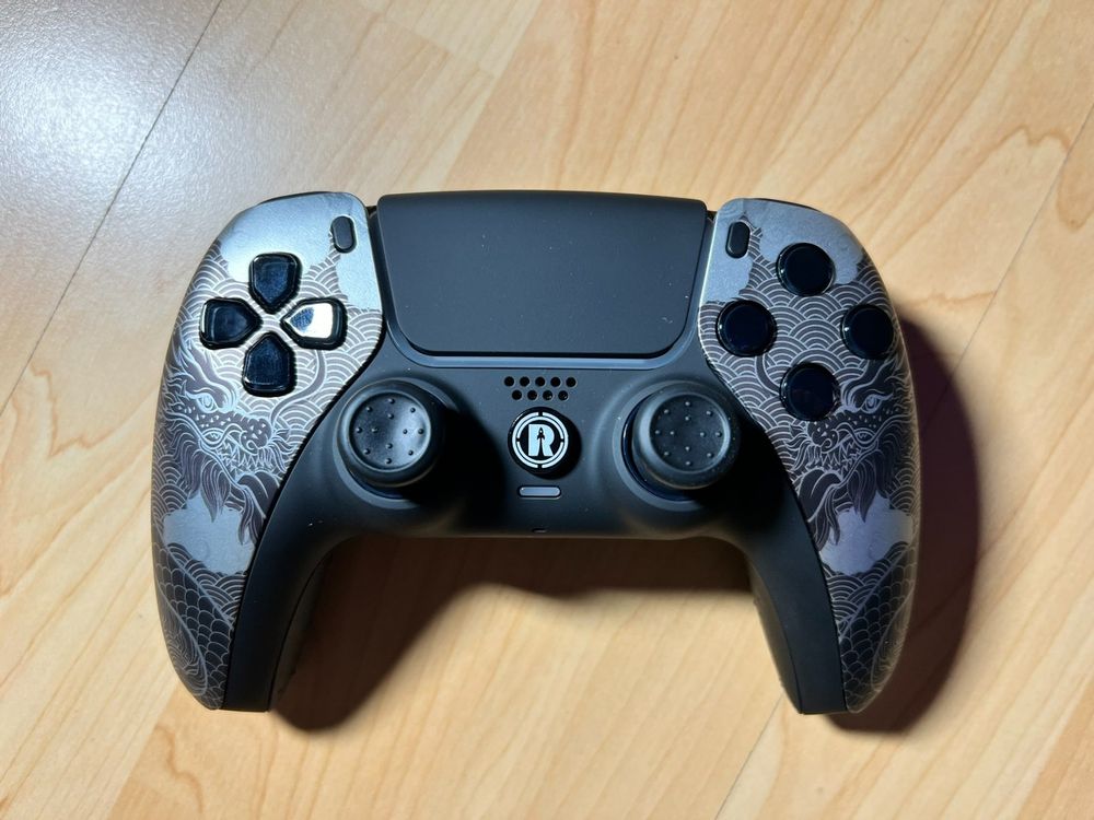 Rocket Force Controller PS5 (Black Dragon Pro Max) (Neu (gemäss ...