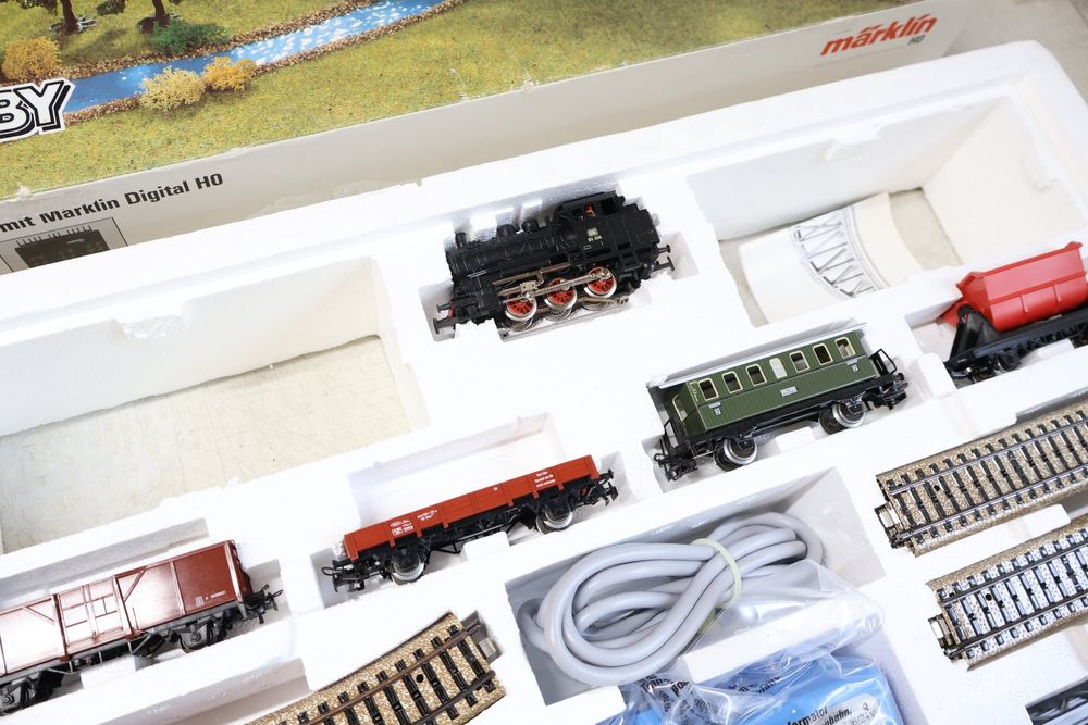 Märklin Modellbahn Starter Set H0 2905 - Top Zustand (Gebraucht) in ...