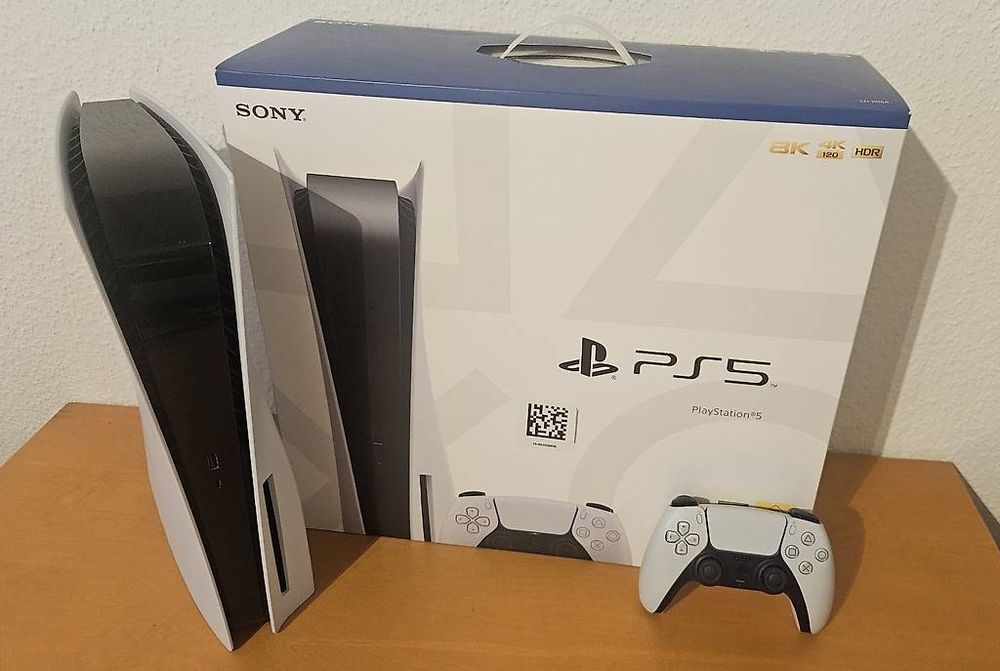 PS5 Disk mit Controller & Original Verpackung (Gebraucht) in Ebmatingen ...