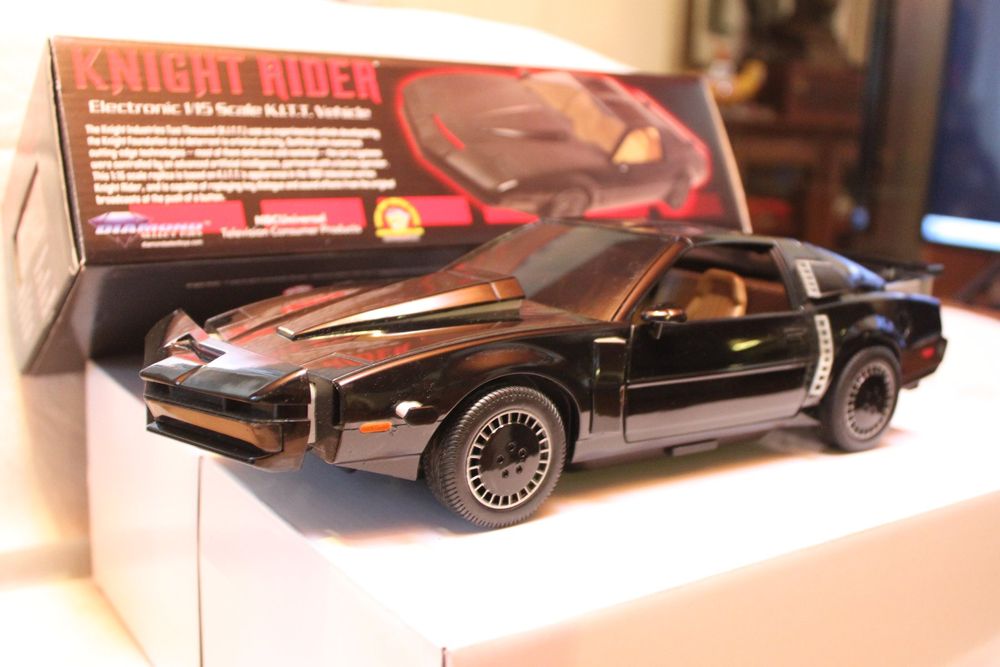 Knight Rider / K2000 (Super Poursuit) - 1/15 Electronic (Gebraucht) in ...
