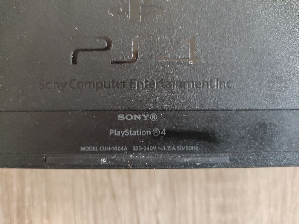 Sony PlayStation PS4 CUH 1004a 500GB (Gebraucht) in Ebmatingen für CHF 75 – mit Lieferung auf ...