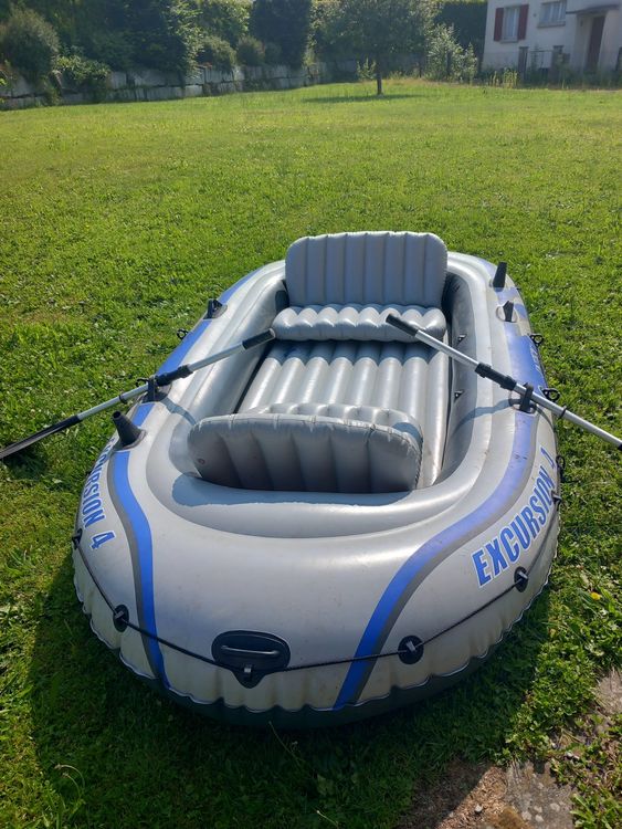Schlauchboot (Gummiboot Excursion 4) (Neu (gemäss Beschreibung)) in ...