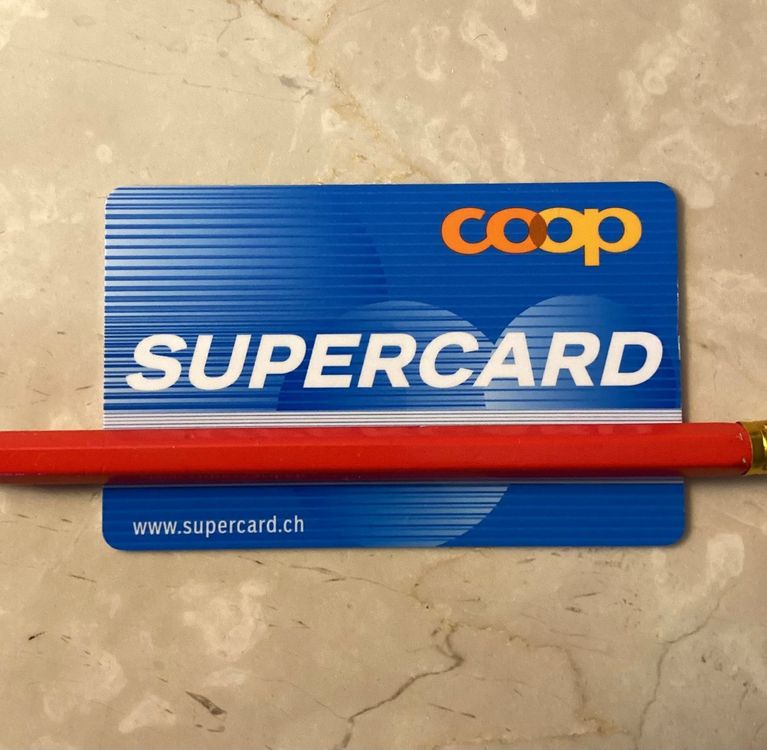 15000 Superpunkte der COOP Supercard | Kaufen auf Ricardo