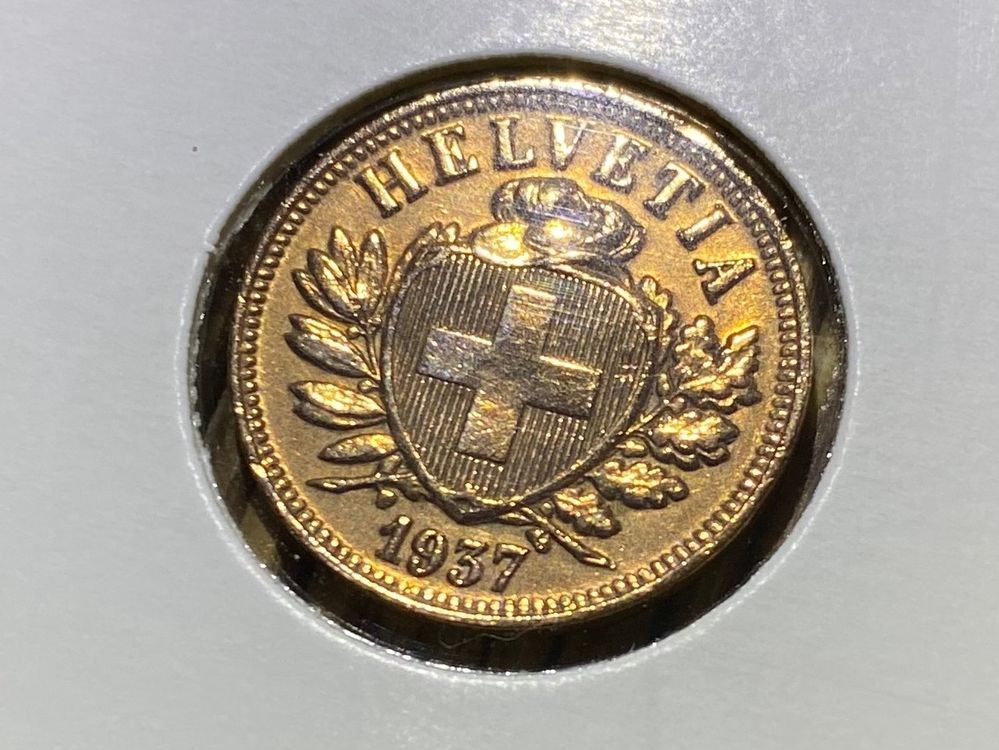 Schweiz 2 Rappen 1937 unz | Kaufen auf Ricardo