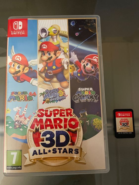 Super mario 3d all stars nintendo switch (Gebraucht) in Bellelay für ...