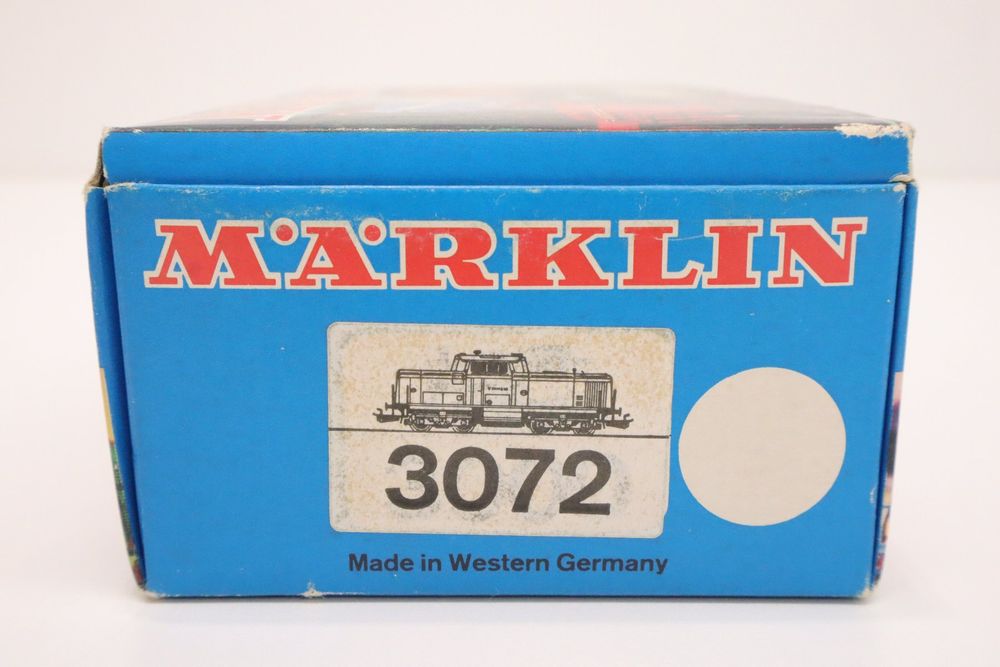 Märklin 3072 DB Diesellok V100 , AC Analog H0 | Kaufen auf Ricardo