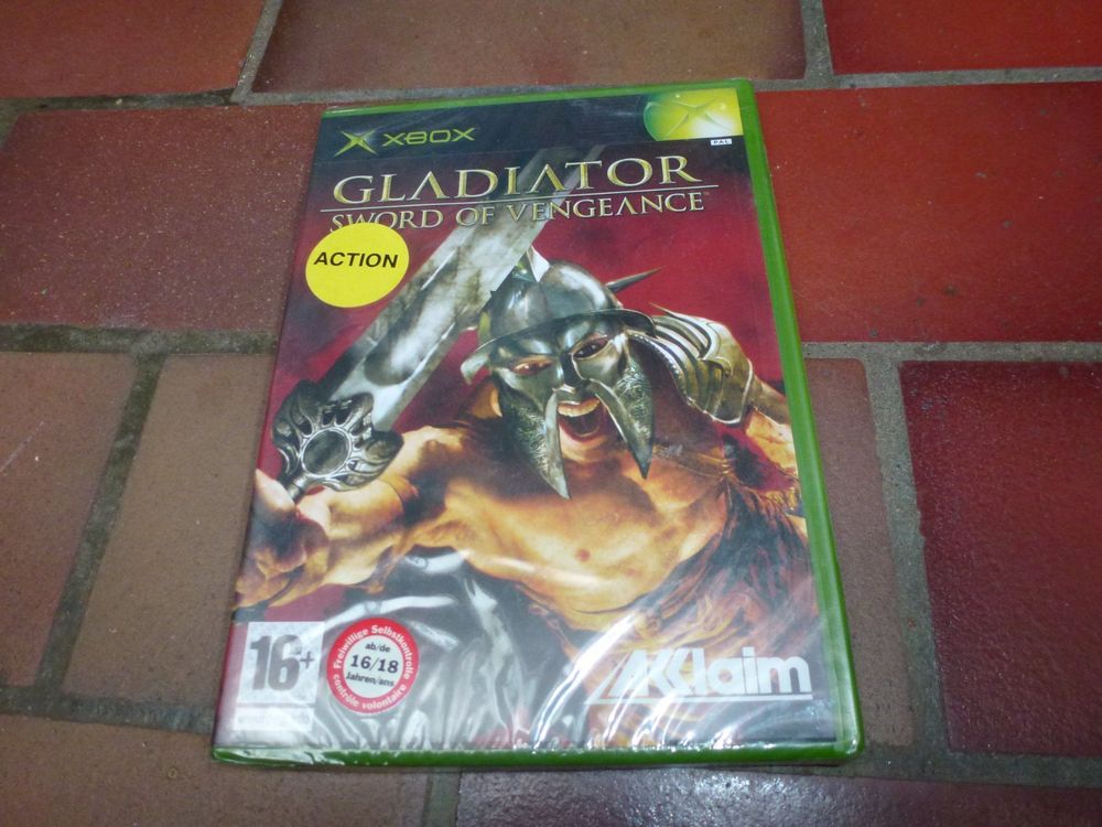 Gladiator Sword of Vengeance XBOX CLASSIC NEUWARE | Kaufen auf Ricardo