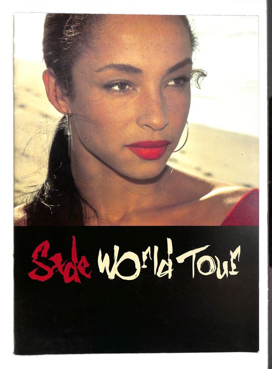 SADE ADU - WORLD TOUR 1988 Konzertbuch - Stronger than pride (Gebraucht) in Zürich für CHF 38 ...