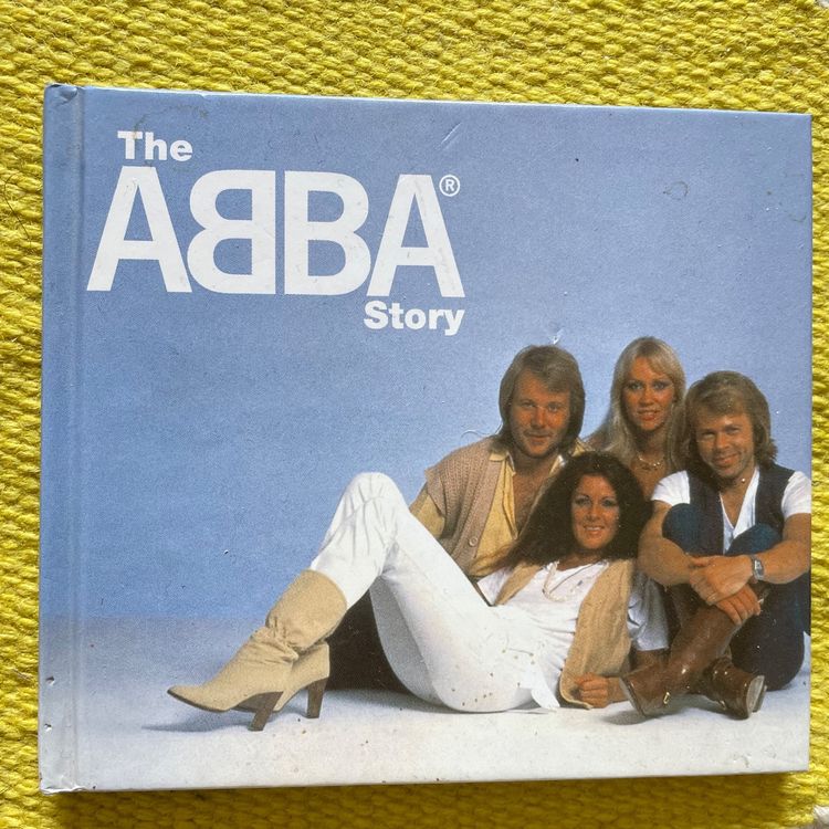 ABBA-THE ABBA STORY (HARDCOVER) (Gebraucht) in Rorschacherberg für CHF ...