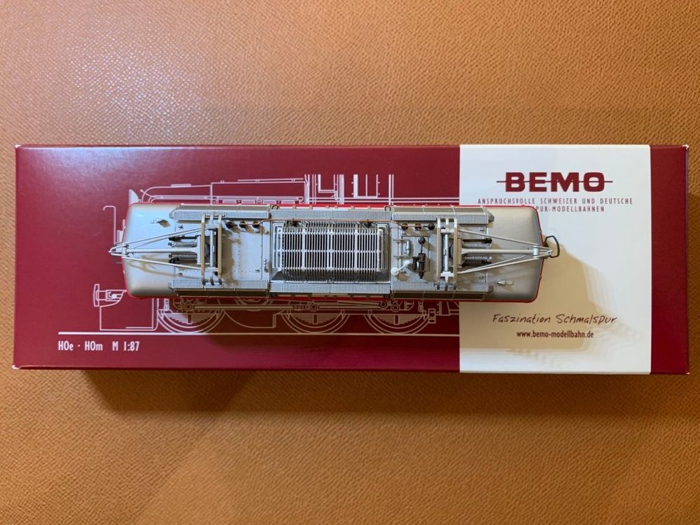 Bemo H0m 1358178 Ge 4/4 II 618 Bergün RhB DC Digital-Sound (Neu und ...