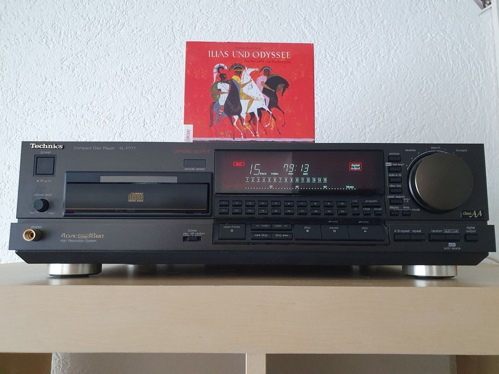 Technics SL-P777 (Compact Disc Player) | Kaufen auf Ricardo