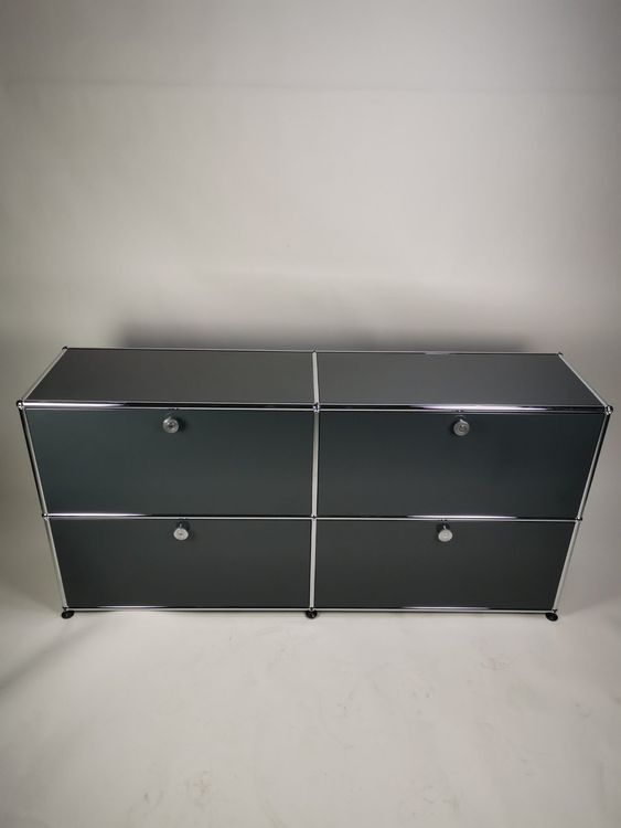 USM Sideboard Anthrazit Top zustand (Preis verhandelbar) (Gebraucht) in ...