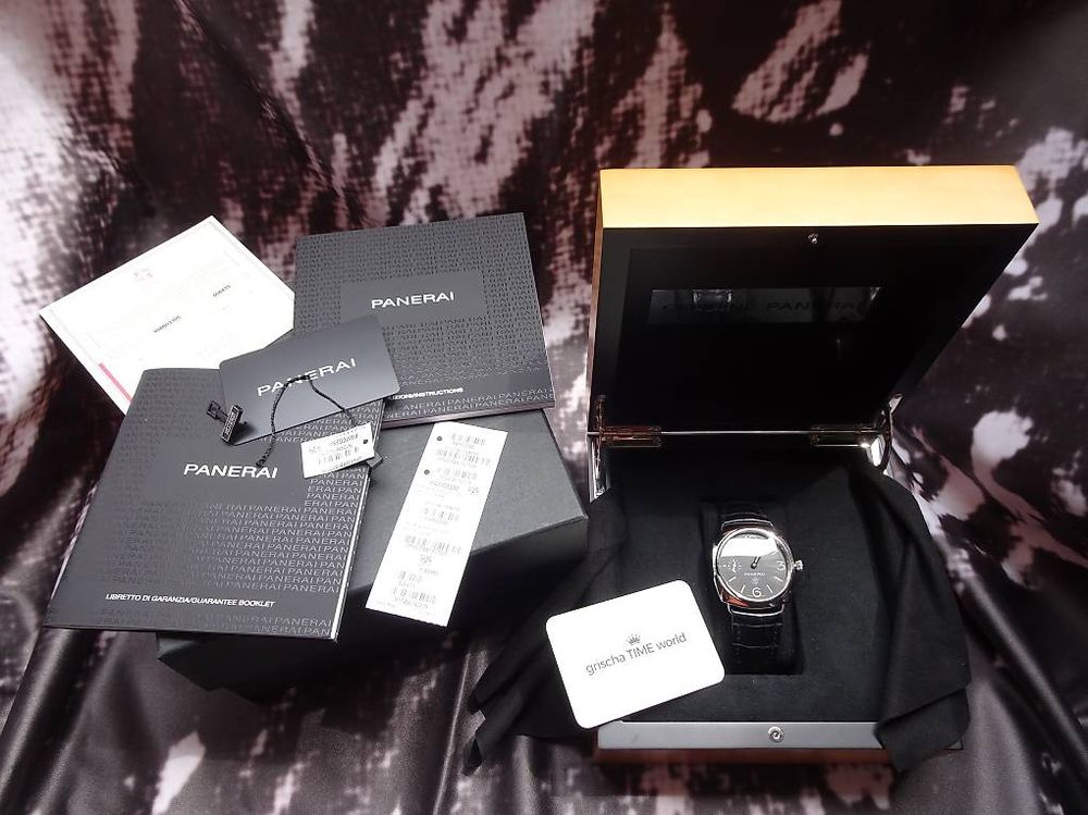 Officine PANERAI Radiomir Black Seal *Logo Special* mit B&P (Neu ...