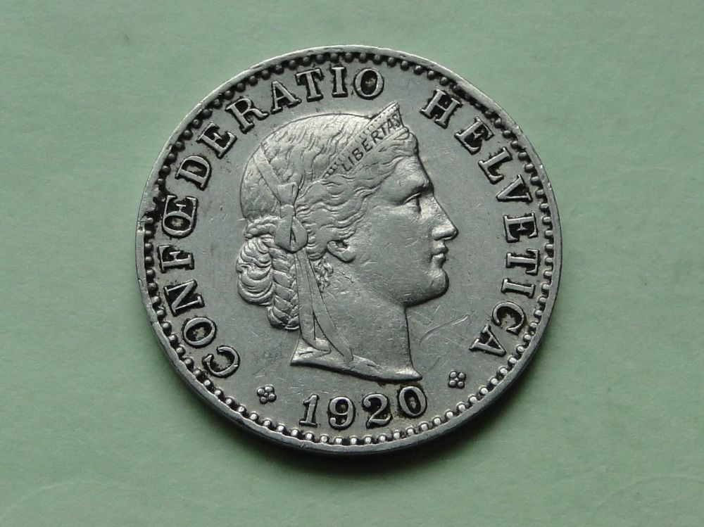 20 Rappen 1920 | Kaufen auf Ricardo