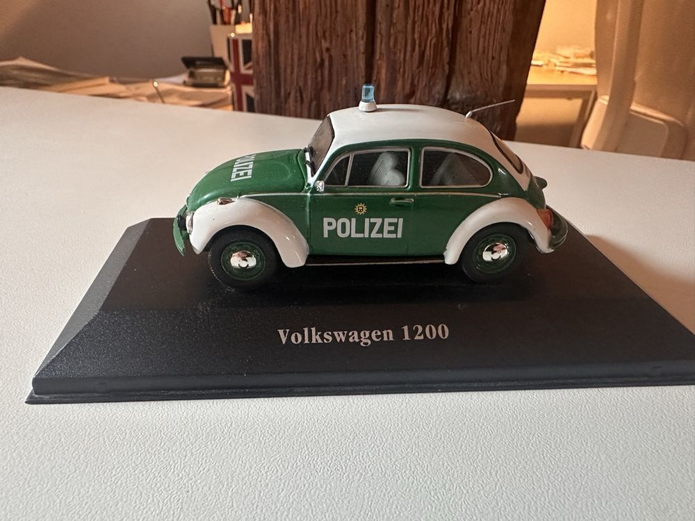 VW Käfer Polizei Modellauto Sammlermodell offiziell liz (Gebraucht) in ...