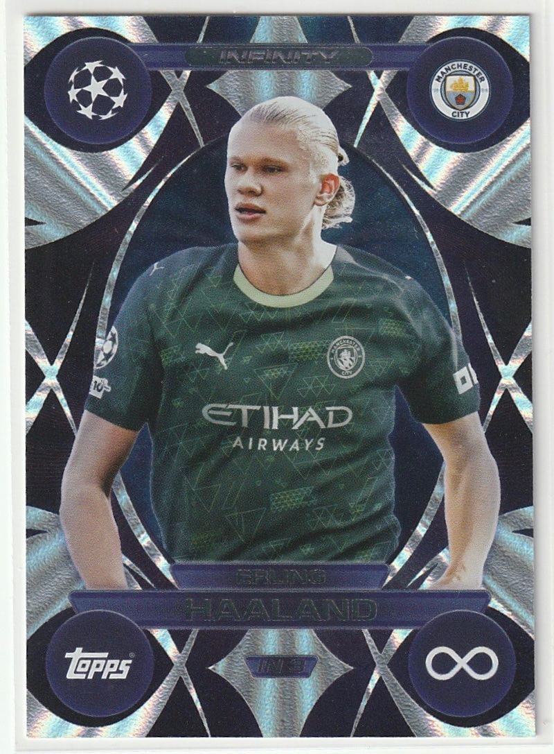Topps Match Attax UCL 25/26 Erling Haaland Infinity (Neu (gemäss Beschreibung)) in Biel/Bienne ...