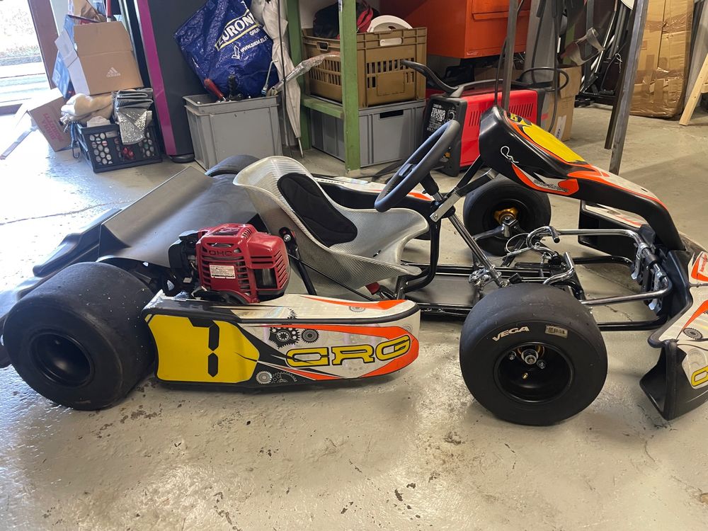CRG Puffo Kart Honda 4-Takt Motor Smurf Schlumpf | Kaufen auf Ricardo