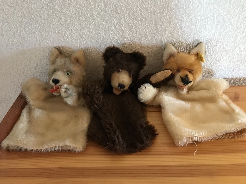 Steiff Handspielpuppen (Gebraucht) in Schönenberg ZH für CHF 38 – nur ...