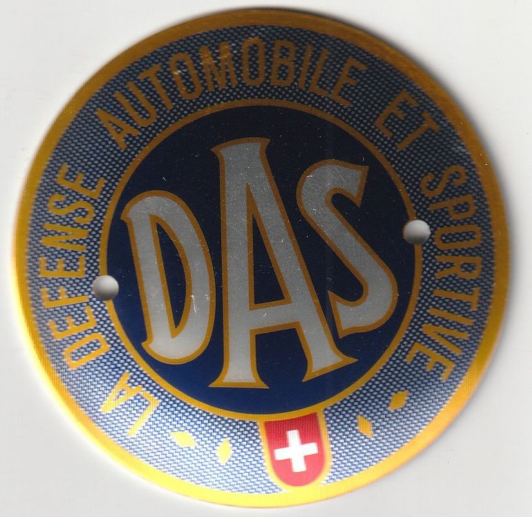 Auto Schild D A S | Kaufen auf Ricardo