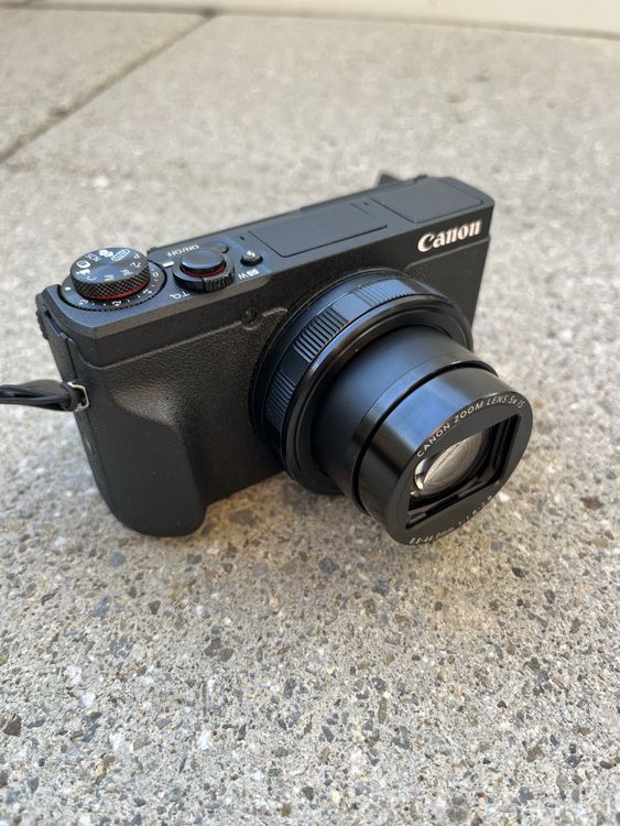 Canon PowerShot G5X Mark II - Kompaktkamera, Top Zustand! (Gebraucht ...