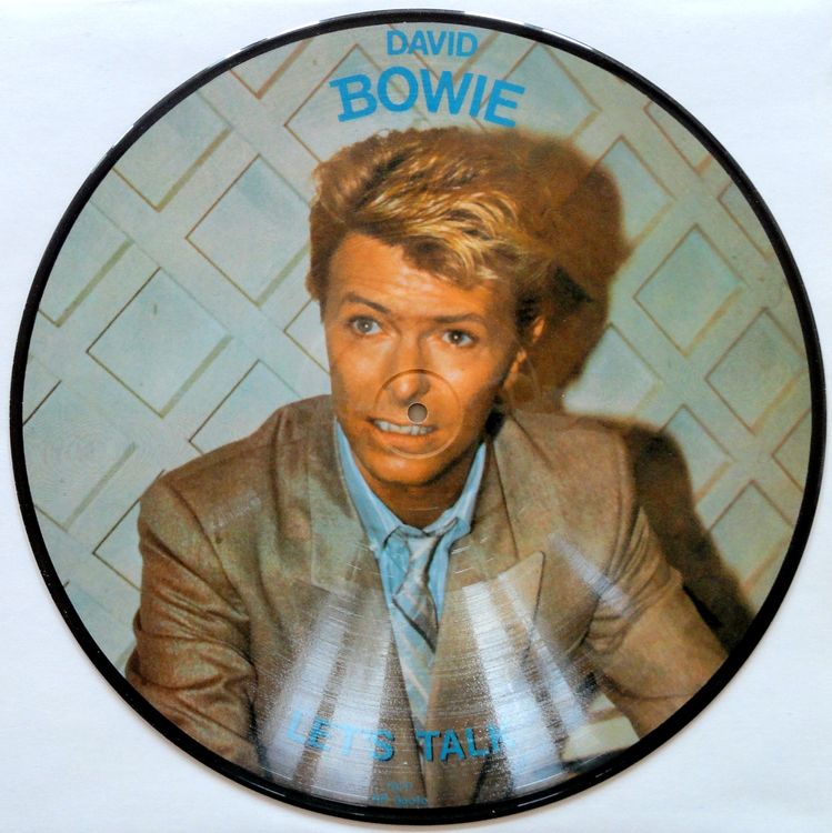 PICTURE-LP DAVID BOWIE rare Interview 1983 Unofficial Releas | Kaufen ...