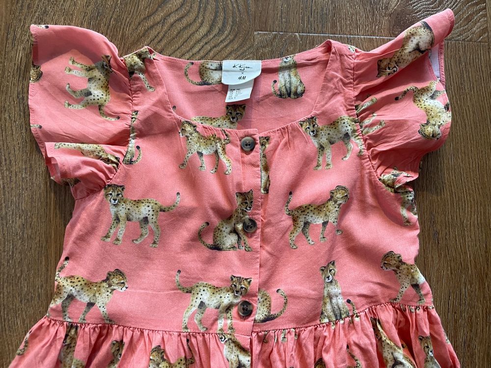 H&M Gr. 110 Kleid designed by Karolina Kijak (Gebraucht) in St. Margarethen TG für CHF 9 – mit ...