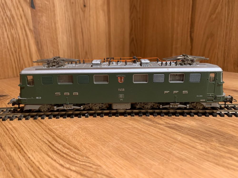 Roco 43697, Ae 6/6 SBB, H0, DC, OVP, Defekt | Acheter sur Ricardo