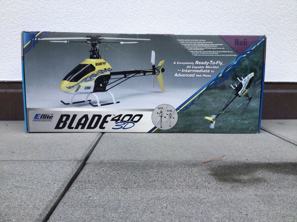 Blade 400 (Gebraucht) in für CHF 150 – nur Abholung auf Ricardo kaufen