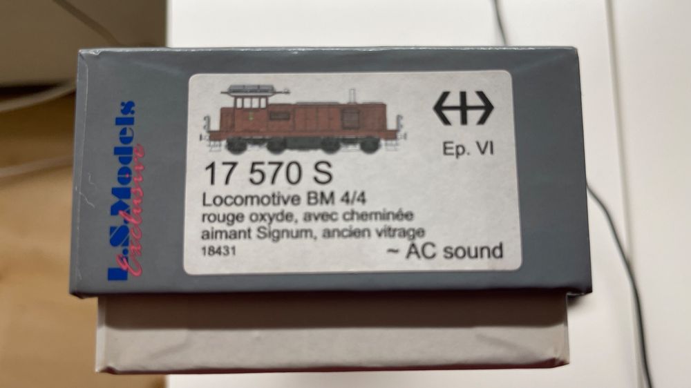 Bm 4/4 18431 L.S. Models AC Sound 17570 S | Kaufen auf Ricardo