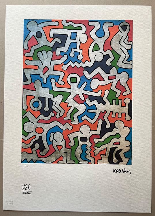 Keith Haring « Untitled » 68/150 (Neu (gemäss Beschreibung)) in Basel für CHF 13 – mit Lieferung ...