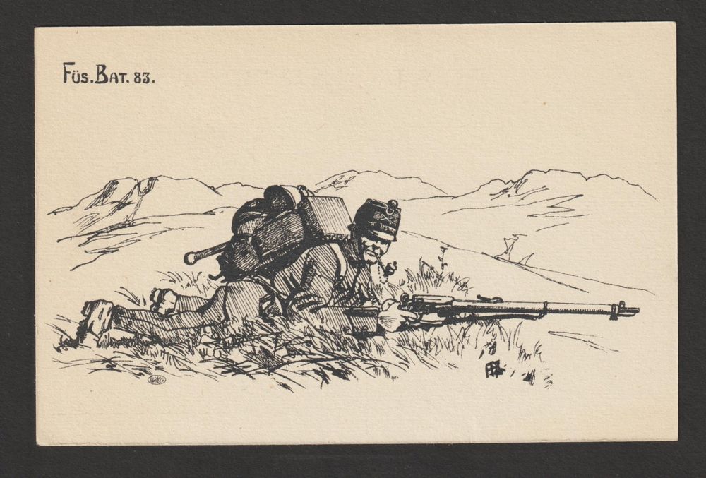 WK1 Einheitskarte Infanterie Nr. 156 * (Gebraucht) in Siebnen für CHF 22 – mit Lieferung auf ...