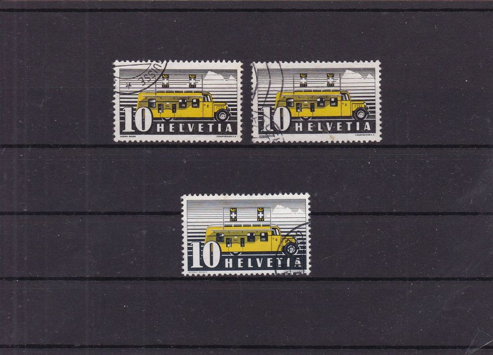 SCHWEIZ 1933 und 1946 (Gebraucht) in Gretzenbach für CHF 1 – mit Lieferung auf Ricardo kaufen