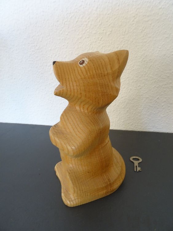 UBS/SBG Holzkässeli Brienzer Schnitzerei Jobin Fuchs Topsy | Kaufen auf Ricardo