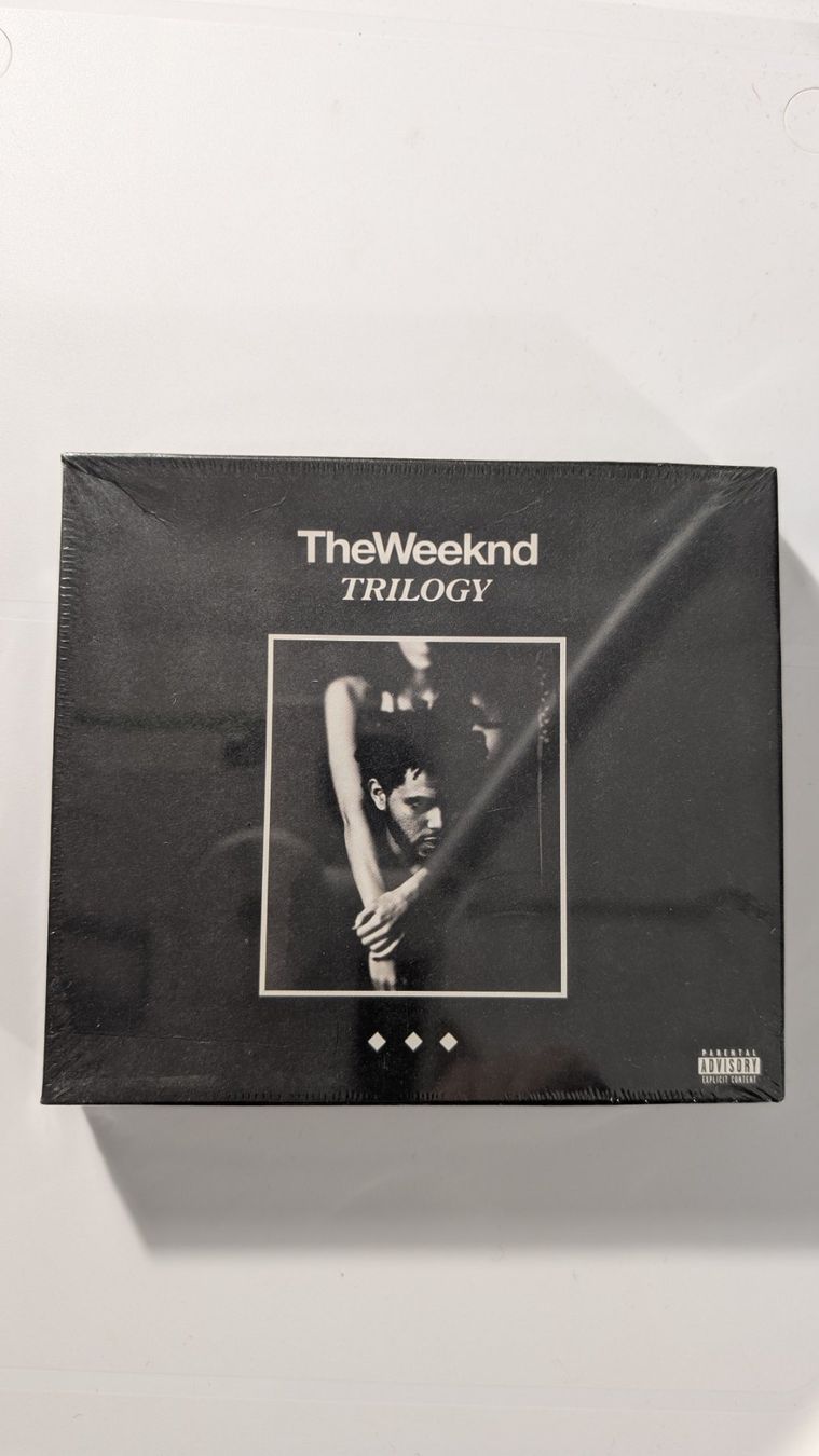The Weeknd - Trilogy (Ltd. CD Box Set) (Neu und originalverpackt) in ...