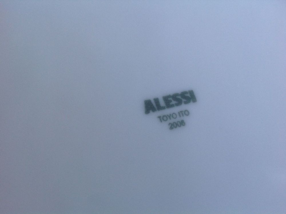 Alessi - Toyo Ito - assiettes à menu - 27cm (Gebraucht) in Sion für CHF ...